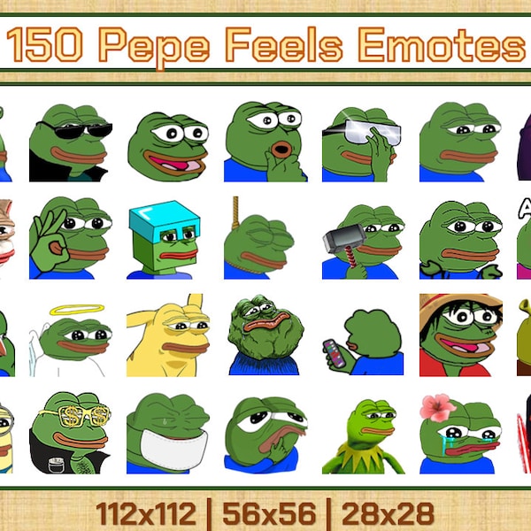 Pepe - Etsy