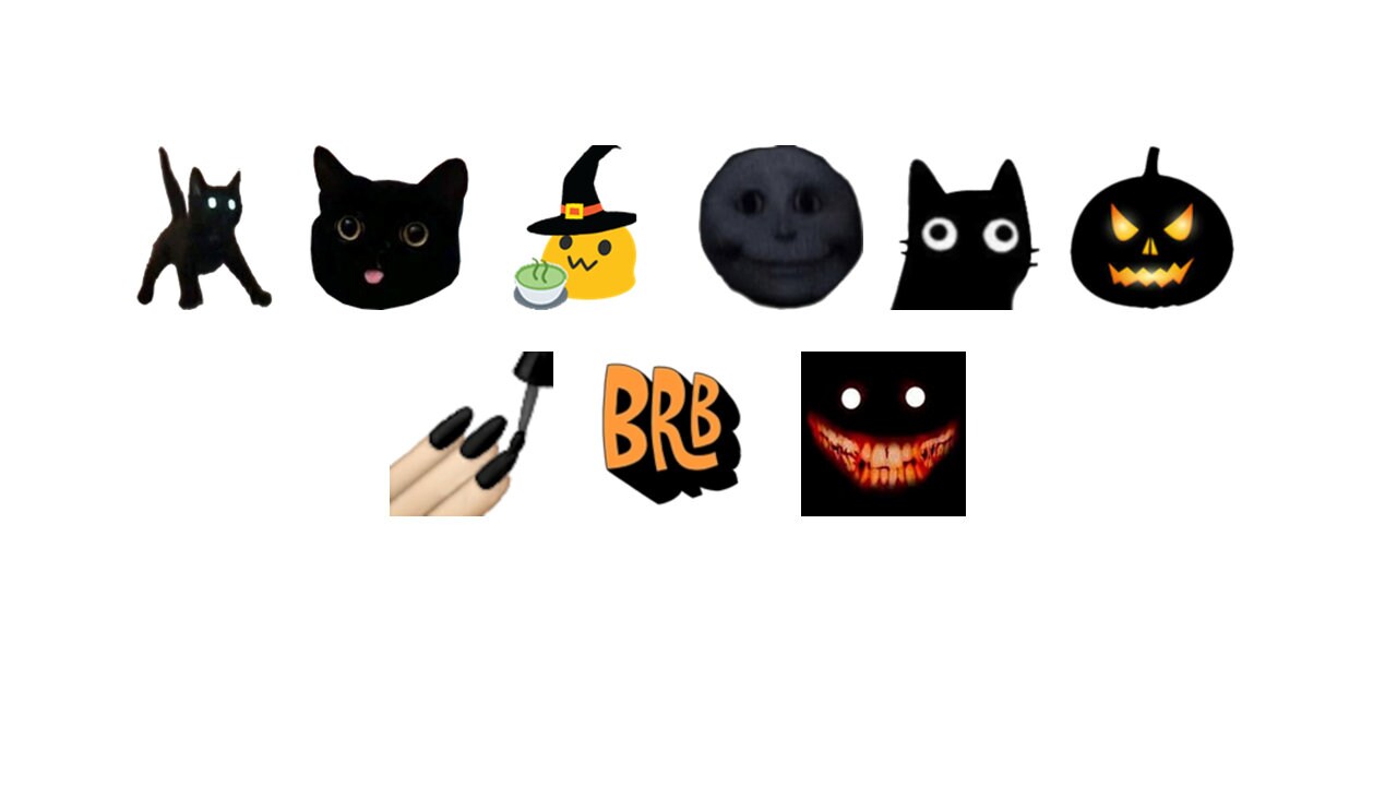 130 Random Halloween Emotes for Twitch and Discord | Twitch Emotes ...