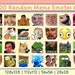 200 Random Meme Emotes for Twitch and Discord #1 | Twitch Emotes ...