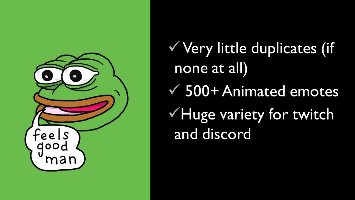 500 Animated Emotes Super Mega Pack | Twitch Emotes | Discord Emotes ...