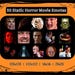 50 Horror Movie Emotes Pack | Discord Emotes | Horror Emotes for ...