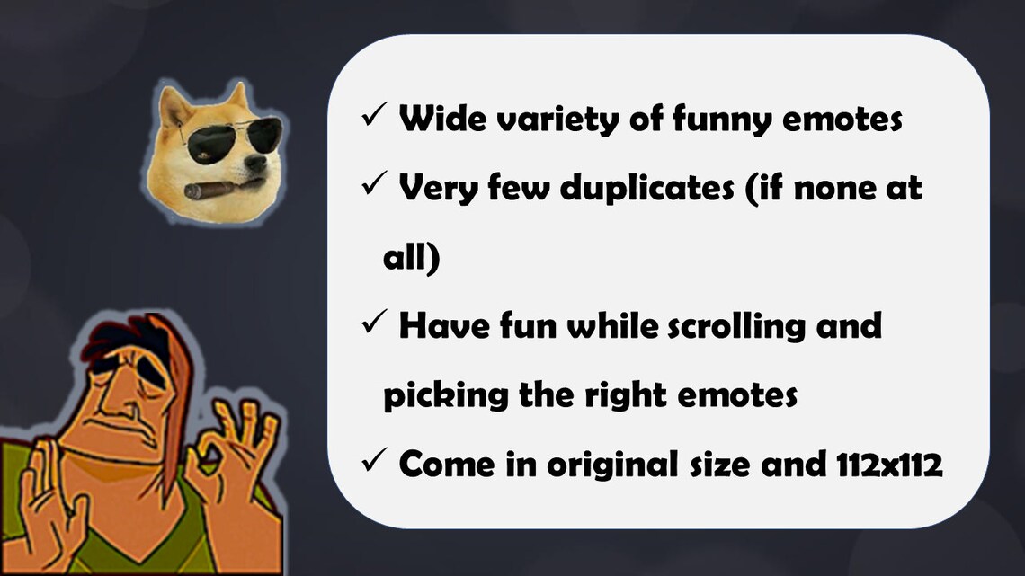 1300+ Meme Emotes Super Mega Pack for Twitch and Discord | Twitch ...