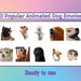 10 Popular Animated Dog Emotes Pack | Twitch Meme Emotes | Discord ...