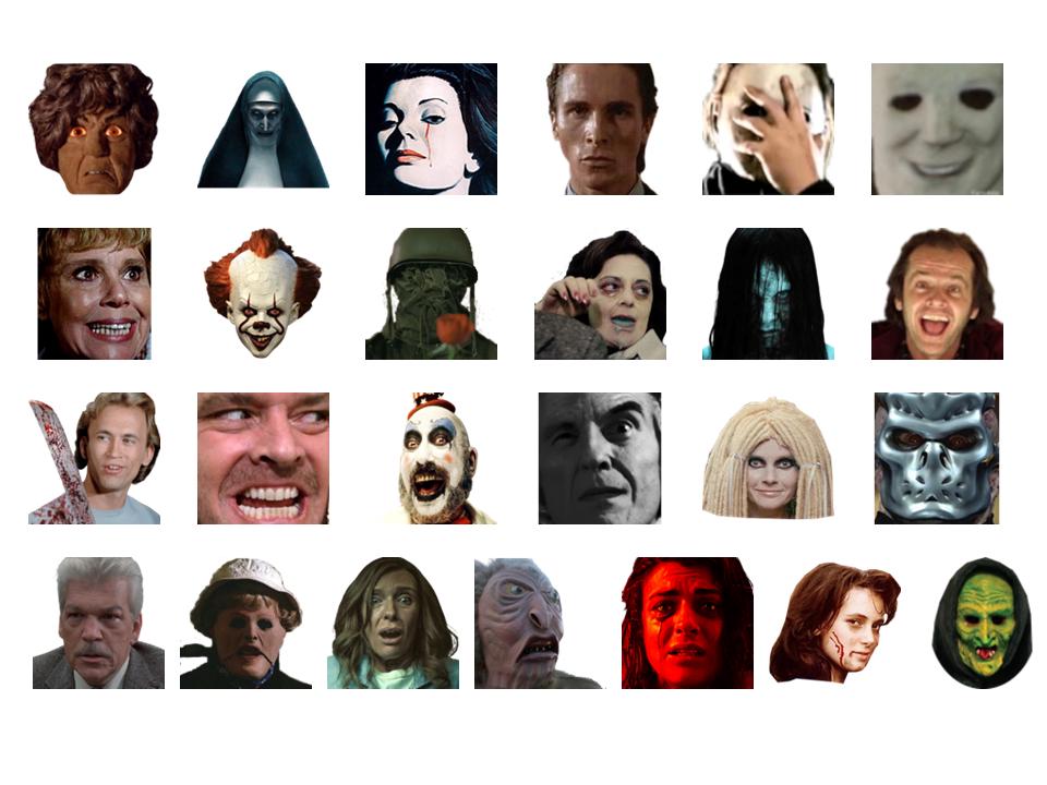 50 Horror Movie Emotes Pack | Discord Emotes | Horror Emotes for ...