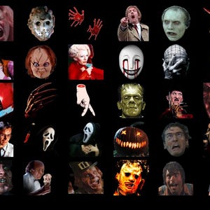 50 Horror Movie Emotes Pack | Discord Emotes | Horror Emotes for ...