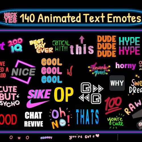 50 Animated Meme Emotes Pack for Twitch and Discord 2 - Etsy Israel