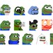 150 Pepe Feels Emotes Mega Pack Twitch Emotes Discord - Etsy