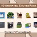 50 Random Emotes Box 2 Twitch Emotes Discord Emotes Emotes for ...
