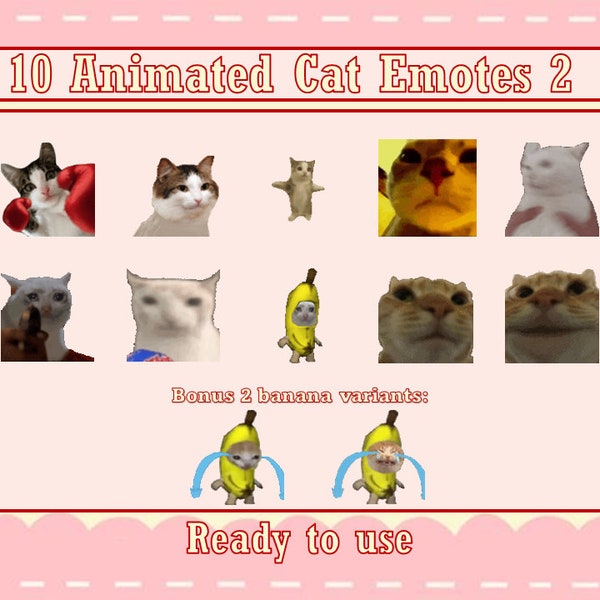 10 Animated Pepe Emotes Pack for Twitch and Discord 4 Twitch Meme ...