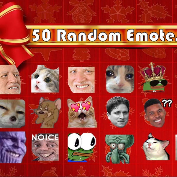 Twitch Gremlin Emote - Etsy UK