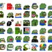 450 Pepe Emotes Mega Pack | Twitch Emotes | Discord Emotes | Text ...