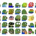 150 Pepe Feels Emotes Mega Pack | Twitch Emotes | Discord Emotes | Text ...
