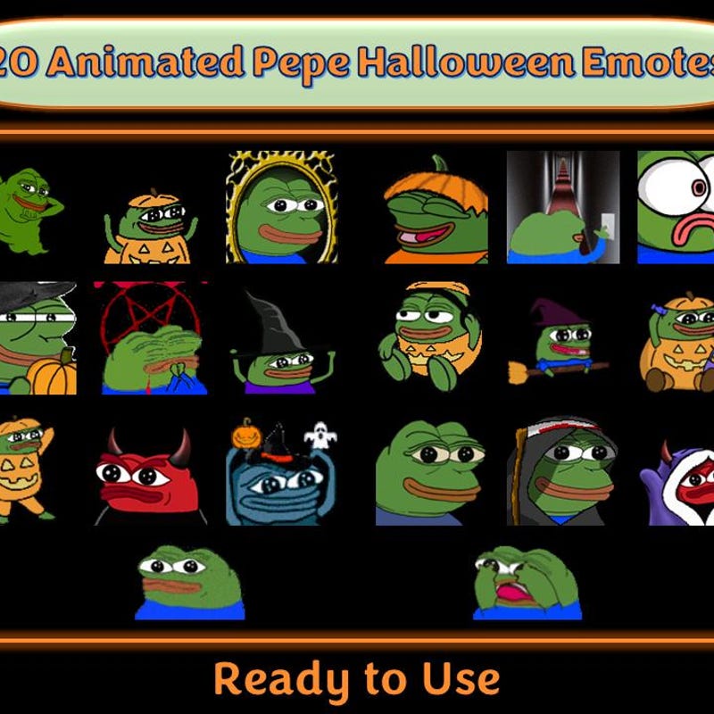 Ghost pepe - Etsy.de