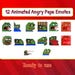 12 Animated Pepe Pog Emotes Pack + 2 Bonus | Twitch Meme Emotes ...