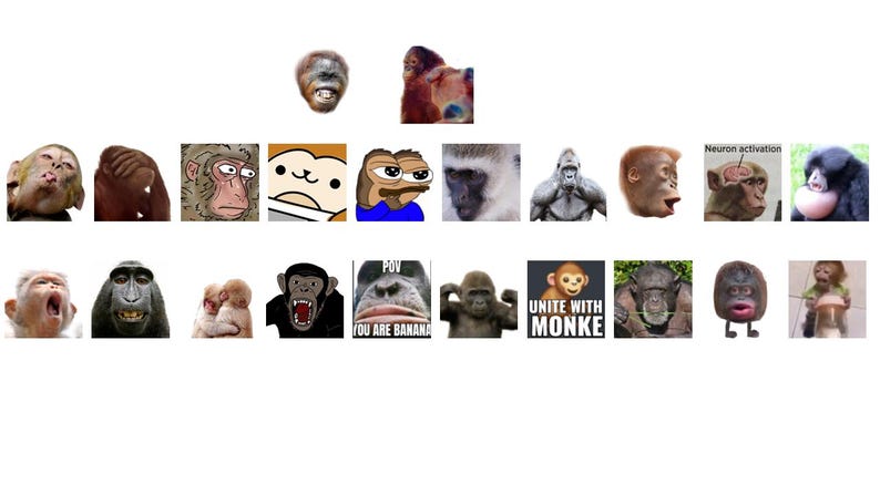 170 Monkey Emotes Mega Pack | Twitch Emotes | Discord Emotes | Text ...