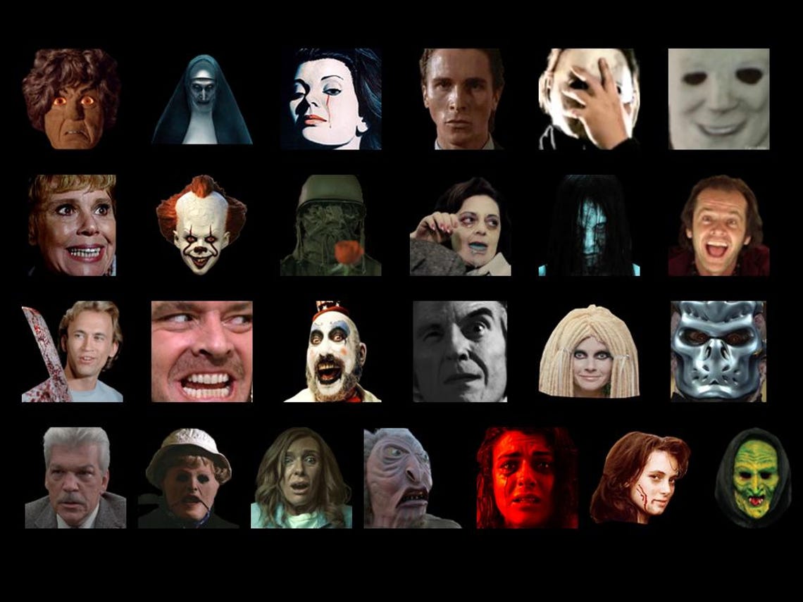 50 Horror Movie Emotes Pack | Discord Emotes | Horror Emotes for ...