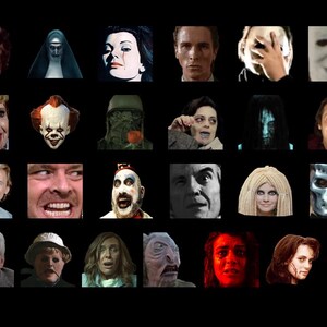 50 Horror Movie Emotes Pack | Discord Emotes | Horror Emotes for ...