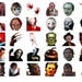 50 Horror Movie Emotes Pack | Discord Emotes | Horror Emotes for ...