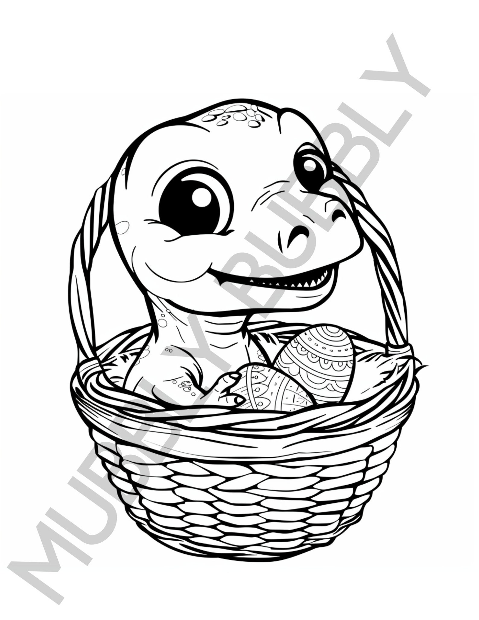20 Easter Coloring Pages - Etsy