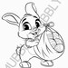 20 Easter Coloring Pages - Etsy