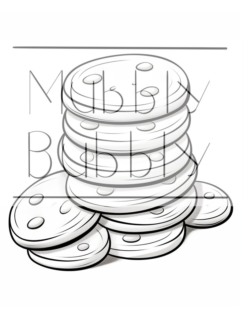 10 Toddler Coloring Pages Ages 2-4, Activity Book, Printable, Digital ...