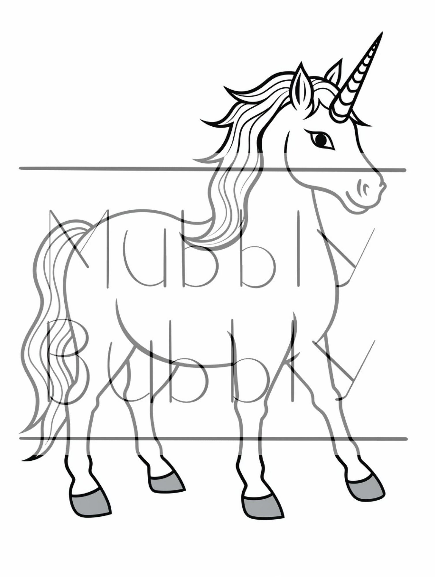 10 Toddler Coloring Pages Ages 2-4, Activity Book, Printable, Digital ...