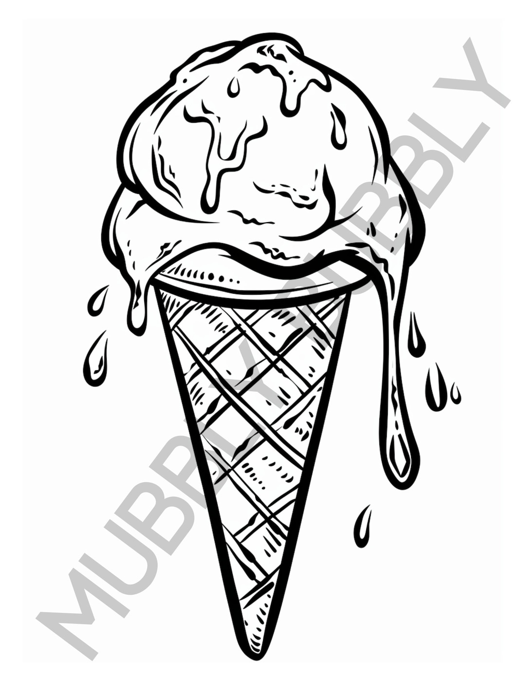 20 Summer Coloring Pages - Etsy