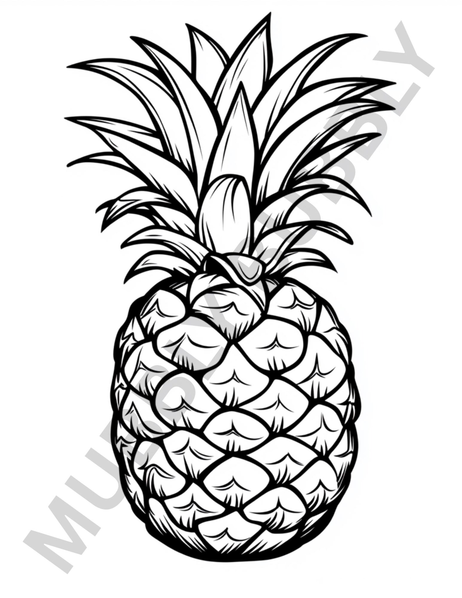 20 Food and Drink Coloring Pages - Etsy