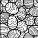 20 Easter Coloring Pages - Etsy
