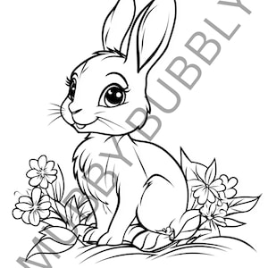 20 Farm Animal Children's Coloring Pages - Etsy