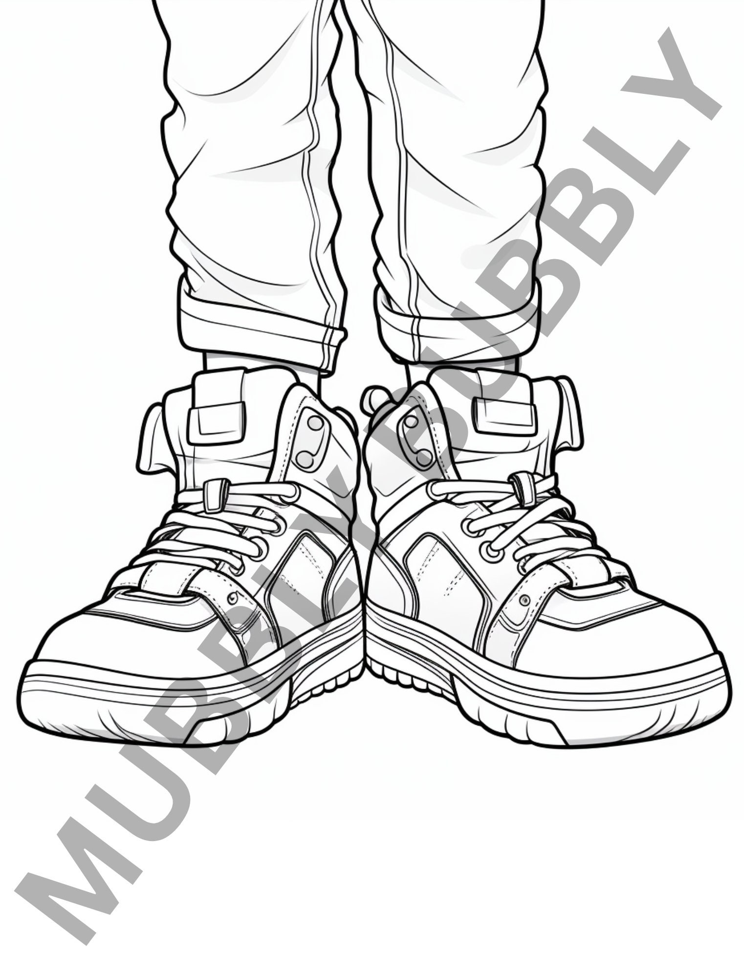 20 Page Children's School Coloring Book, Activity Book, Printable ...