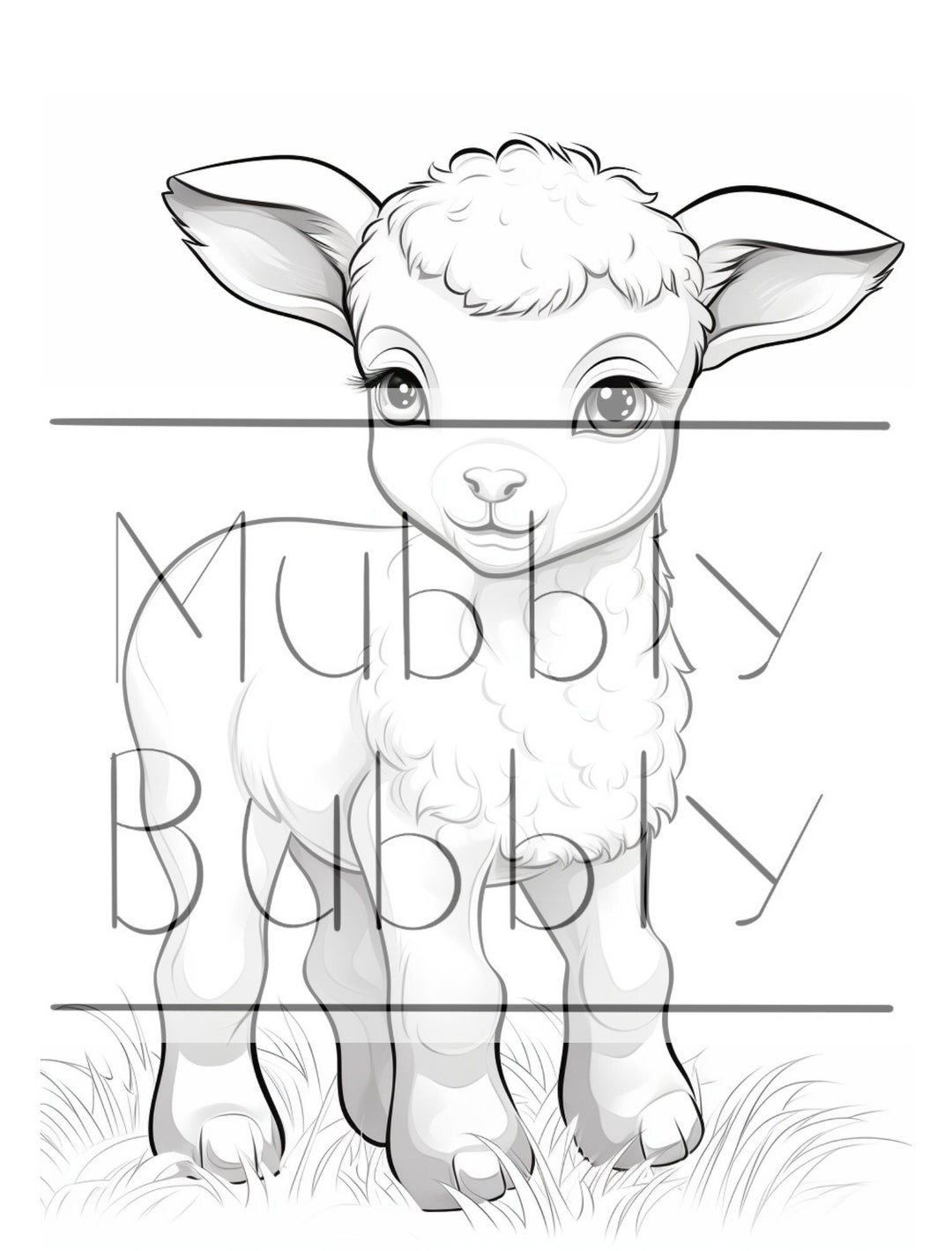 10 Toddler Coloring Pages Ages 2-4, Activity Book, Printable, Digital ...