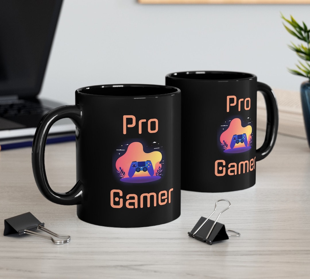 Video Game Controller Mug, Mug for Gamers, Gift for Friend, Ceramic ...