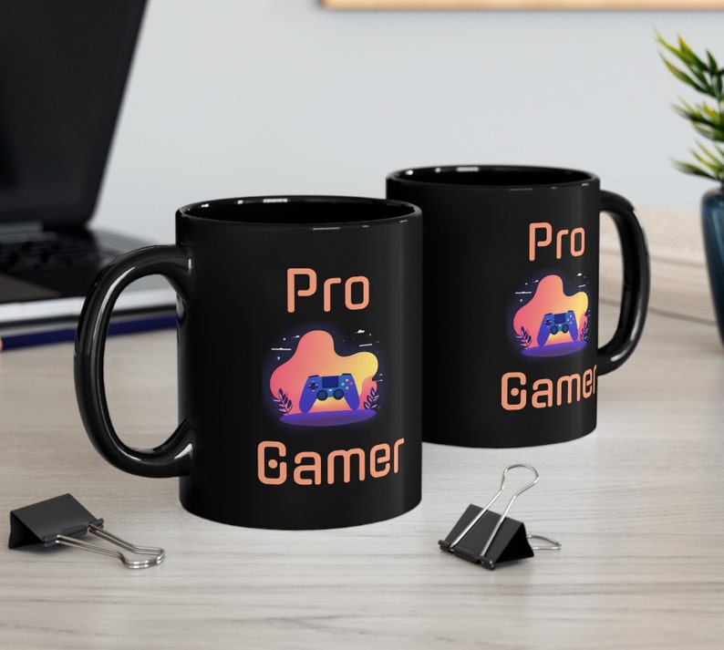 Video Game Controller Mug, Mug for Gamers, Gift for Friend, Ceramic ...