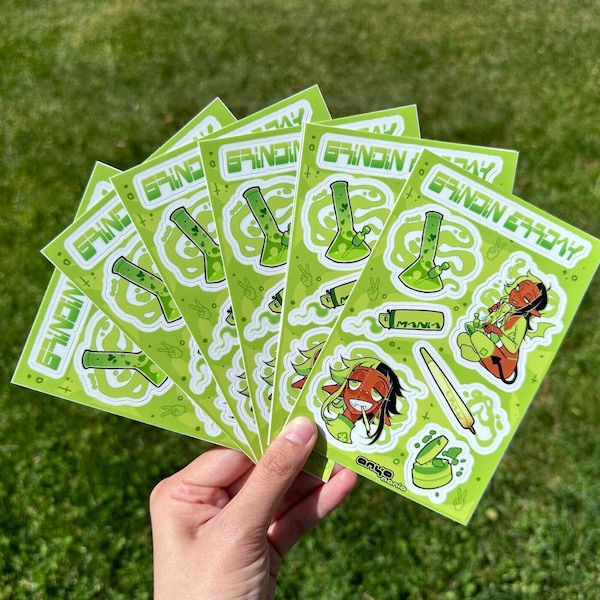 Calypso Stickers - Etsy