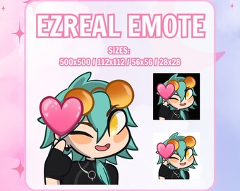 League of Legends Samira Emote Bundle Set of Six 6 - Etsy