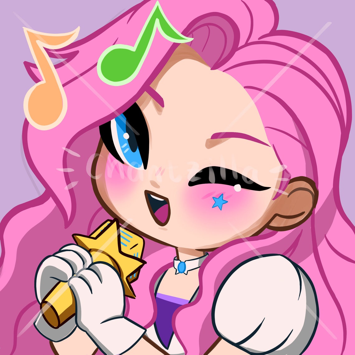 League of Legends Seraphine Emote | Sticker | Twitch Streaming ...