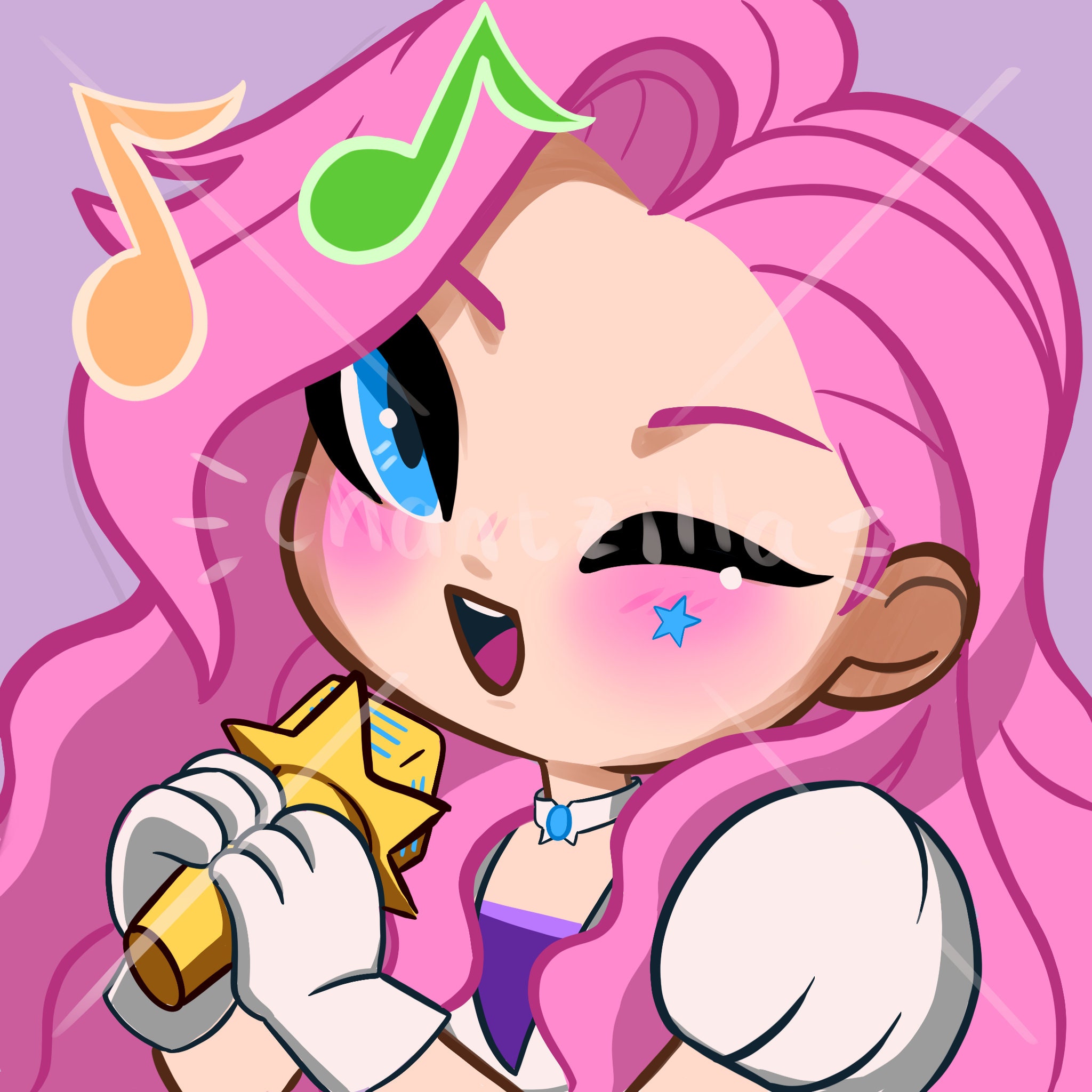 League of Legends Seraphine Emote | Sticker | Twitch Streaming ...