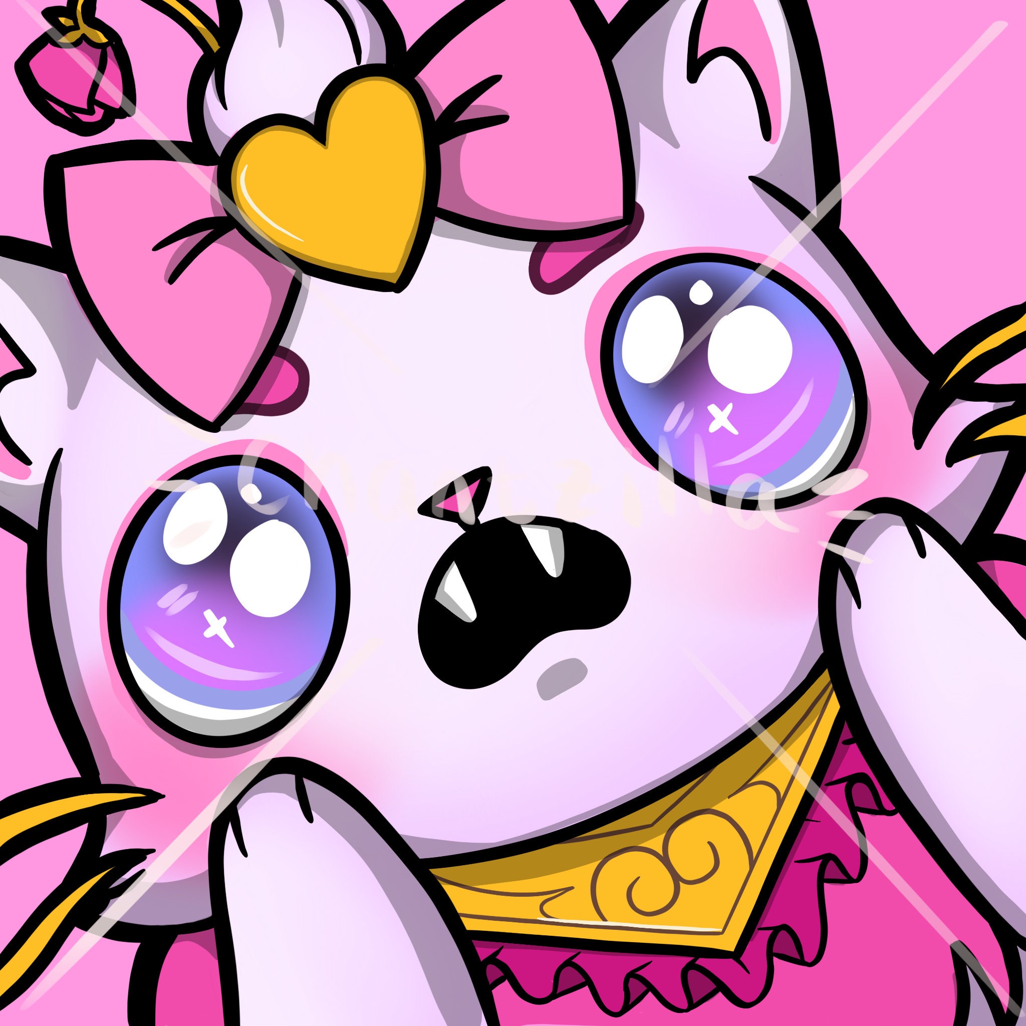 League of Legends Yuumi Emote | Sticker | Twitch Streaming | Discord ...