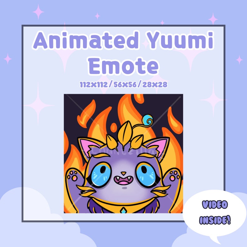 Animated League of Legends Yuumi Emote | Sticker | Twitch Streaming ...
