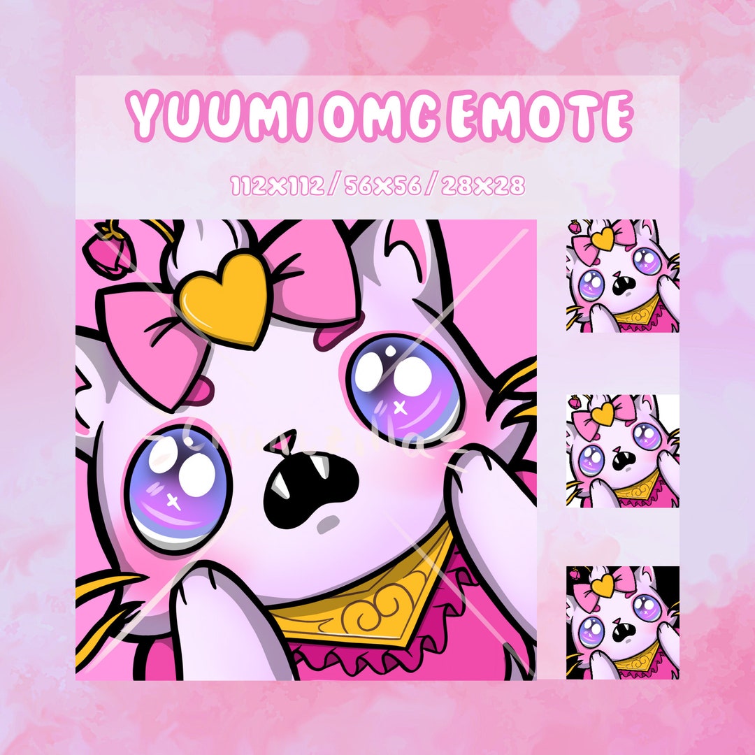 League of Legends Yuumi Emote | Sticker | Twitch Streaming | Discord ...
