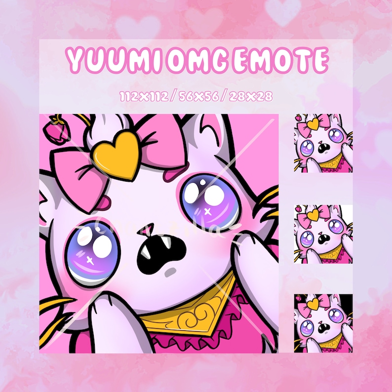 League of Legends Yuumi Emote | Sticker | Twitch Streaming | Discord ...