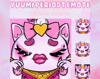 League of Legends Yuumi Emote | Sticker | Twitch Streaming | Discord ...
