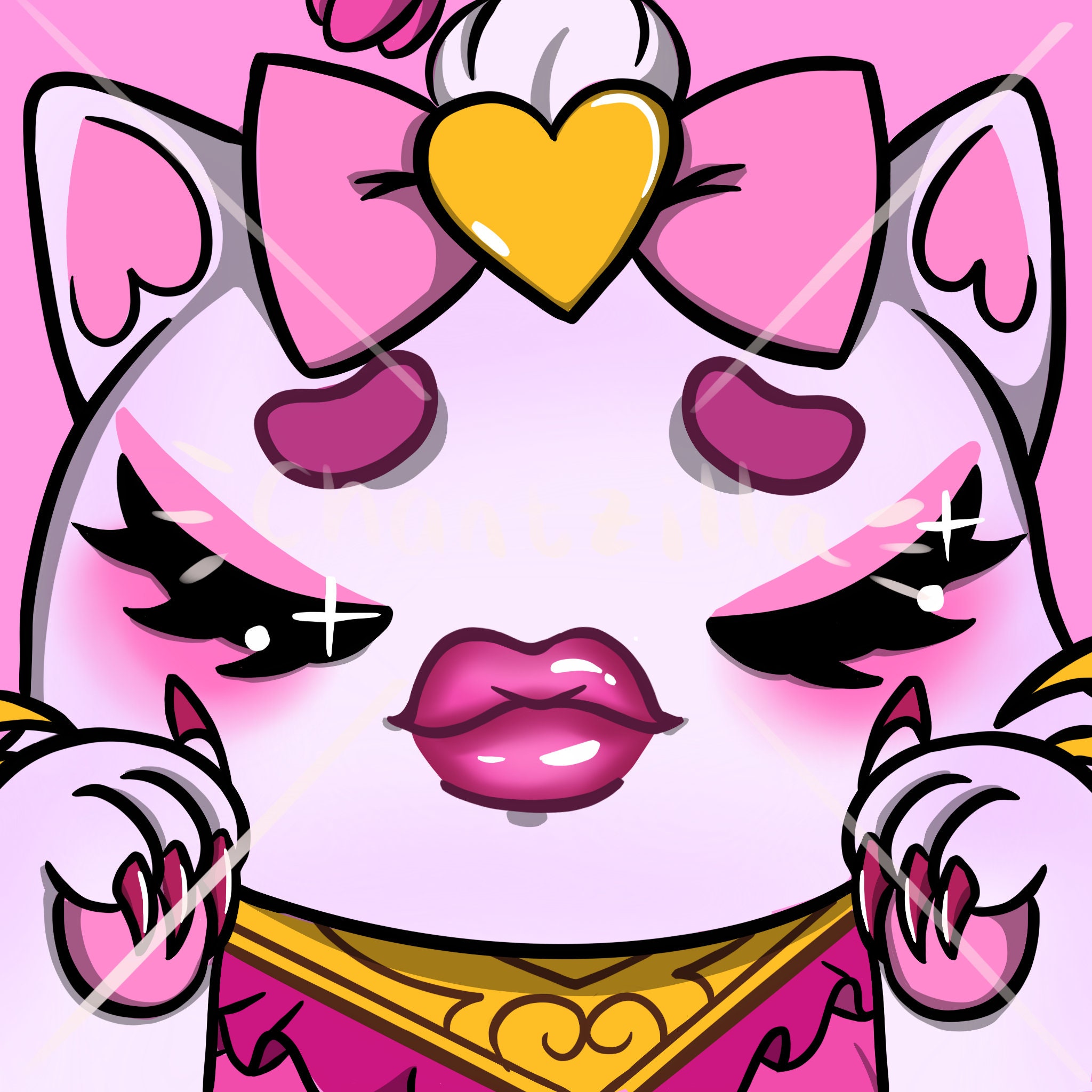 League of Legends Yuumi Emote Bundle (set of 3) OMG, Laugh, Periodt ...