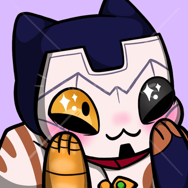 League of Legends Jhin Set of FOUR! Emotes | Sticker | Twitch Streaming ...