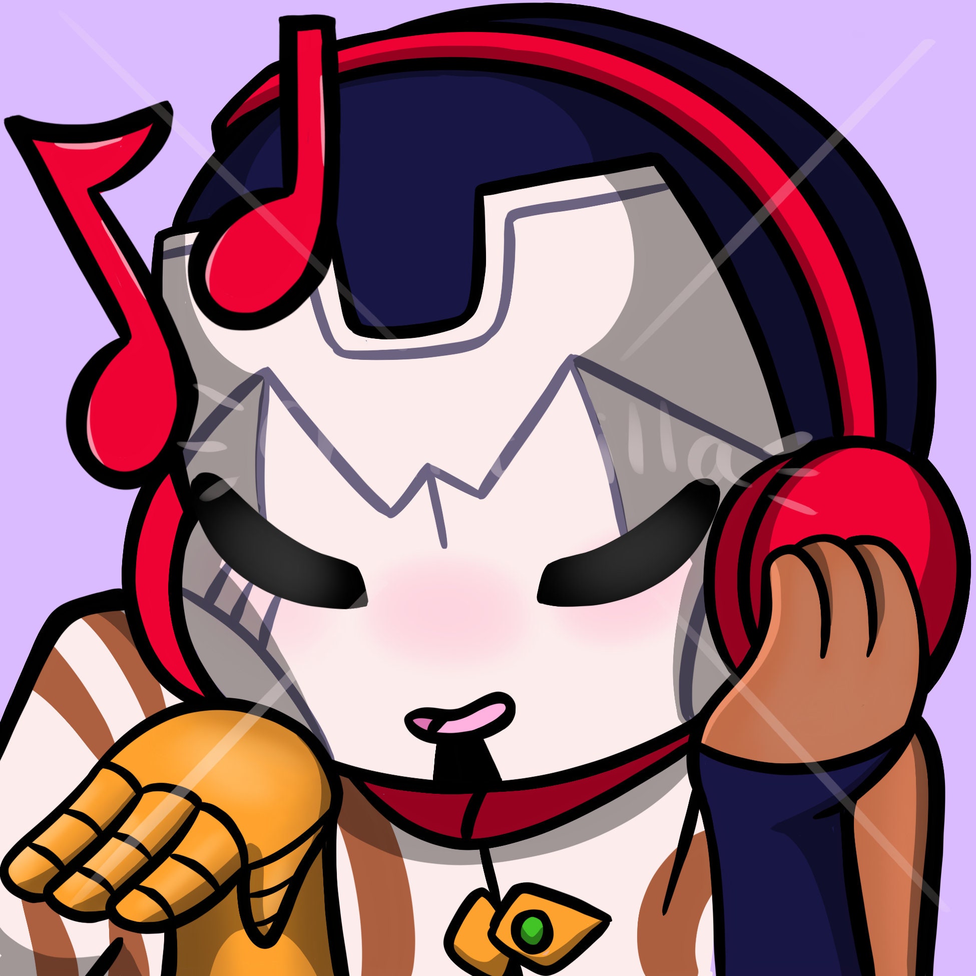 League of Legends Jhin Set of FOUR Emotes Sticker Twitch Streaming ...
