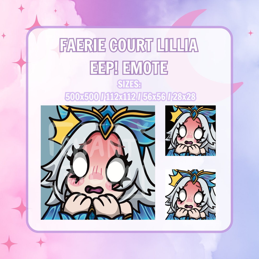 League of Legends Lillia Emote | Faerie Court | EEP | Twitch Streaming ...