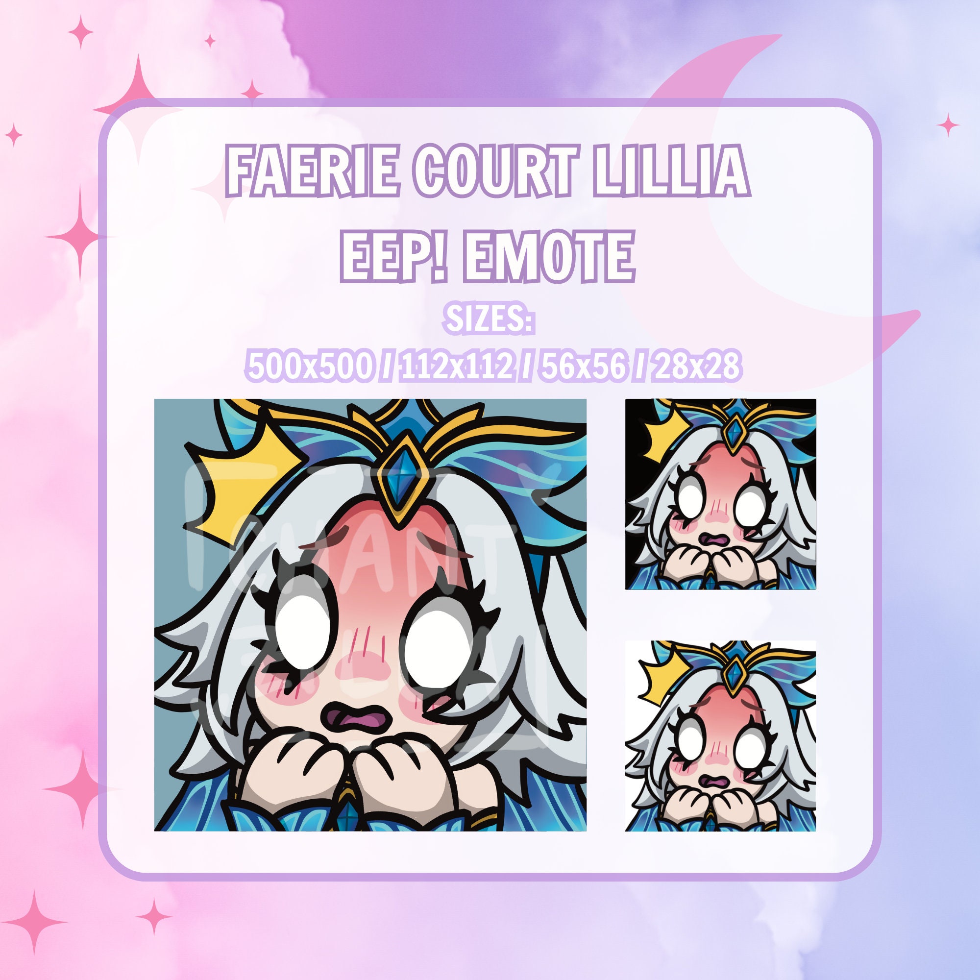 League of Legends Lillia Emote | Faerie Court | EEP | Twitch Streaming ...
