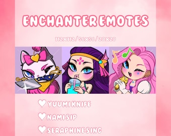 League of Legends Yuumi Emote Sticker Twitch Streaming - Etsy