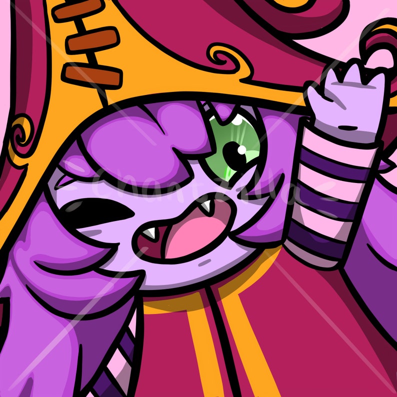 League of Legends Lulu Emote | Stab Emote | Knife | Sticker | Twitch ...